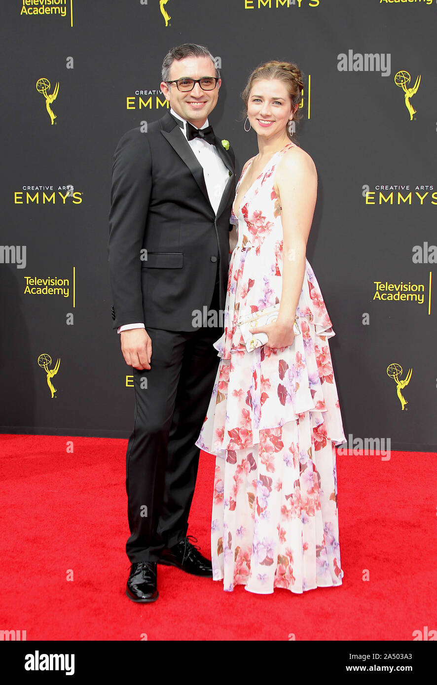 Creative Arts Emmy 2019 - Day 2 Arrivals held at the Microsoft Theatre ...