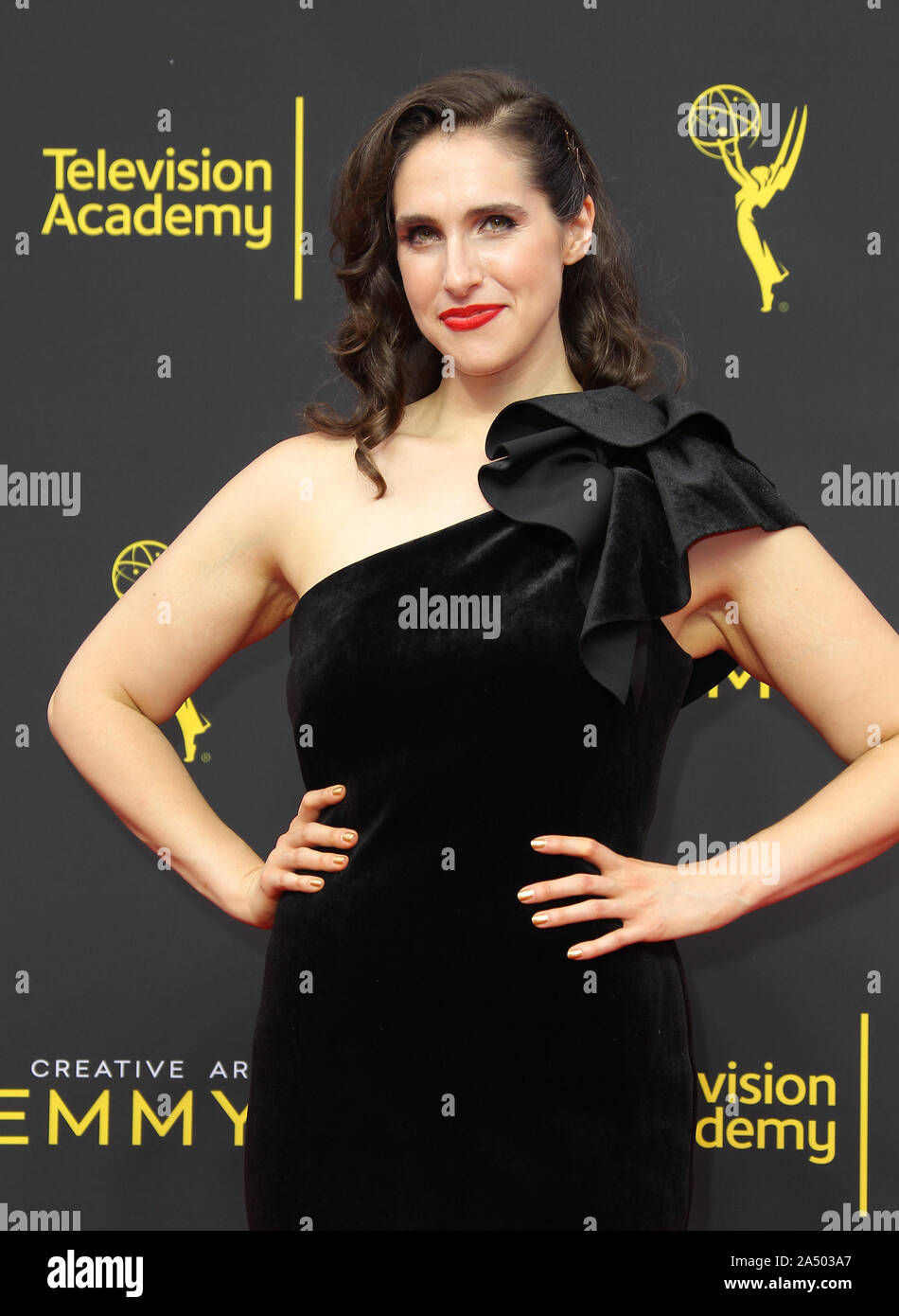 Creative Arts Emmy 2019 - Day 2 Arrivals held at the Microsoft Theatre ...