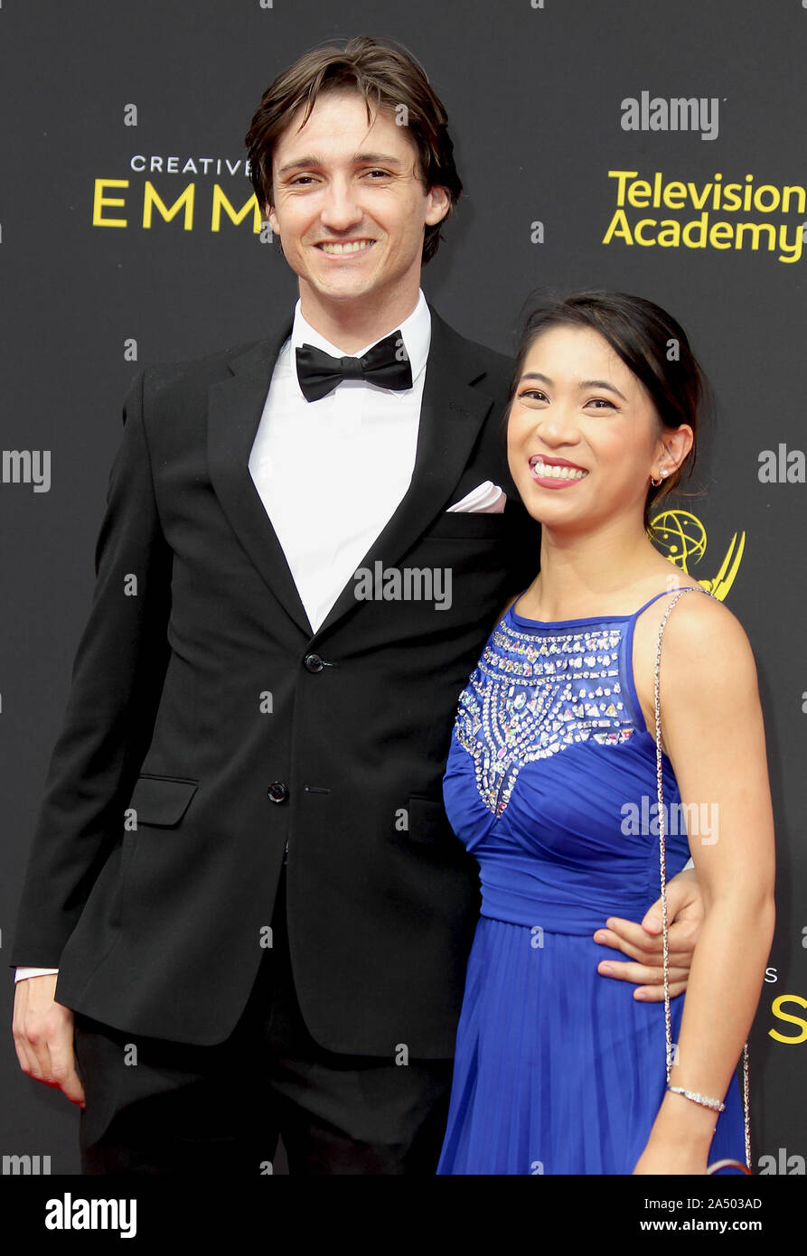Creative Arts Emmy 2019 - Day 2 Arrivals held at the Microsoft Theatre ...