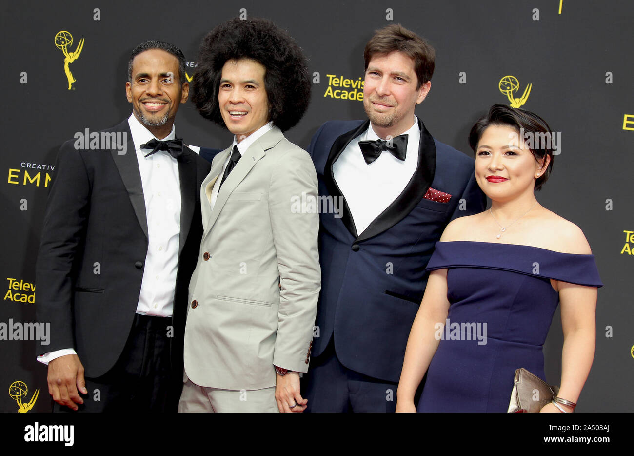 Creative Arts Emmy 2019 - Day 2 Arrivals held at the Microsoft Theatre ...