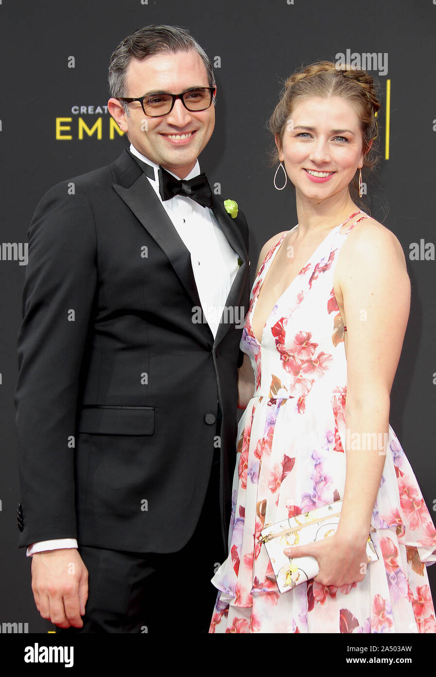 Creative Arts Emmy 2019 - Day 2 Arrivals held at the Microsoft Theatre ...