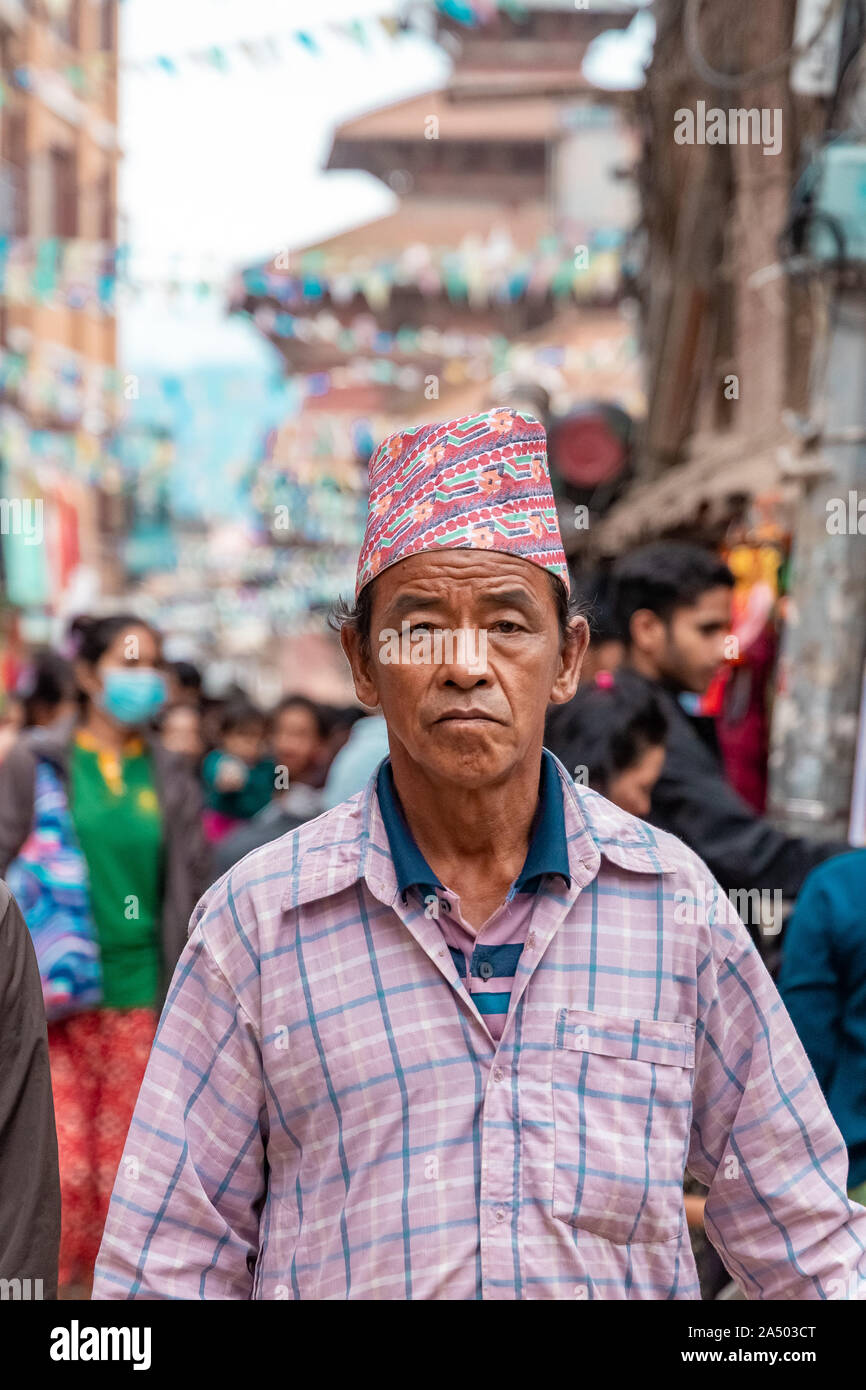 Patan street hi-res stock photography and images - Alamy