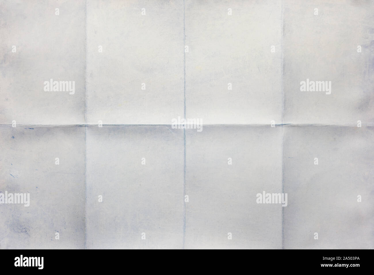 Old paper sheet aged and folded, texture background Stock Photo - Alamy
