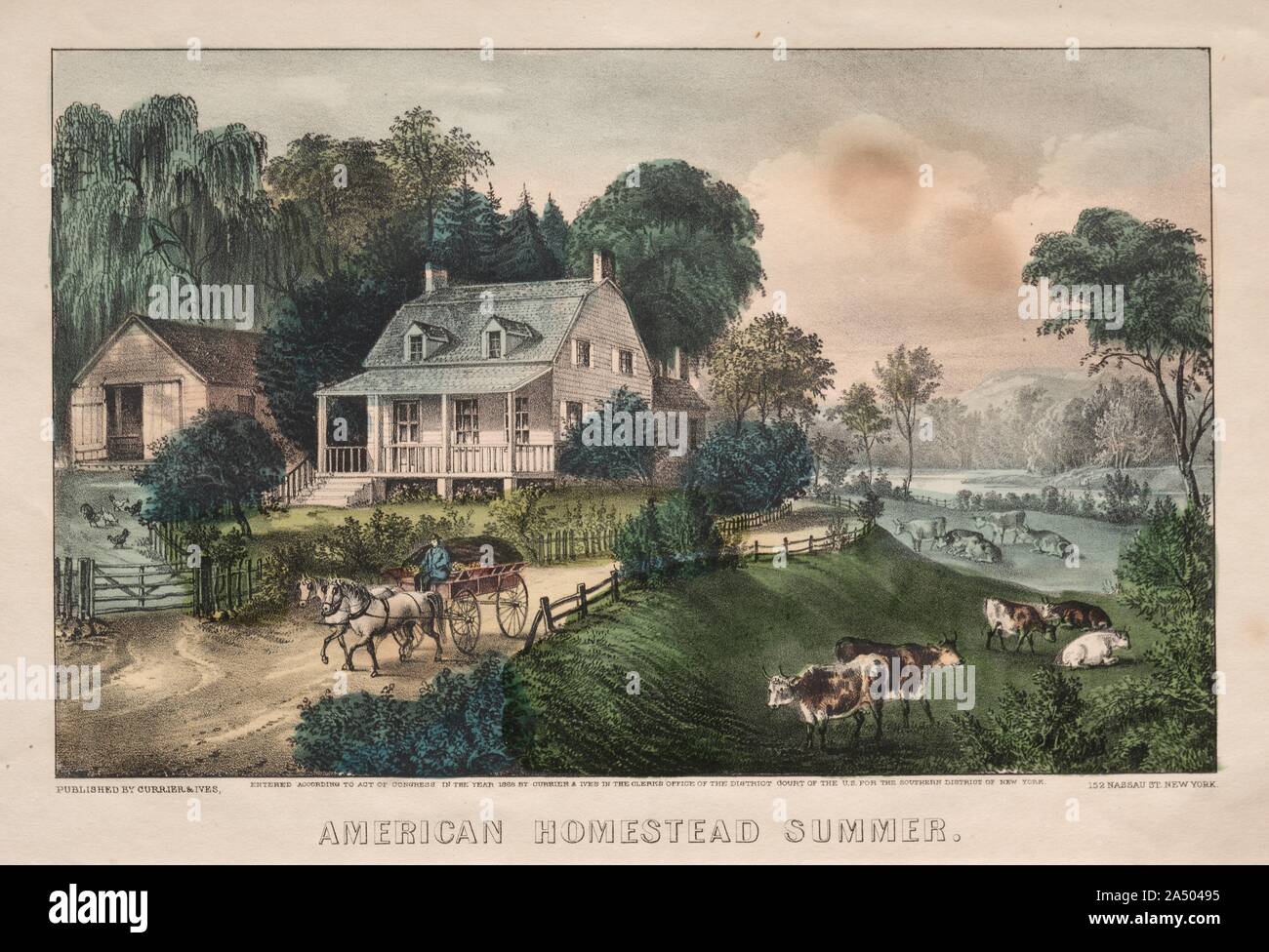 Summer 1869 hi-res stock photography and images - Alamy