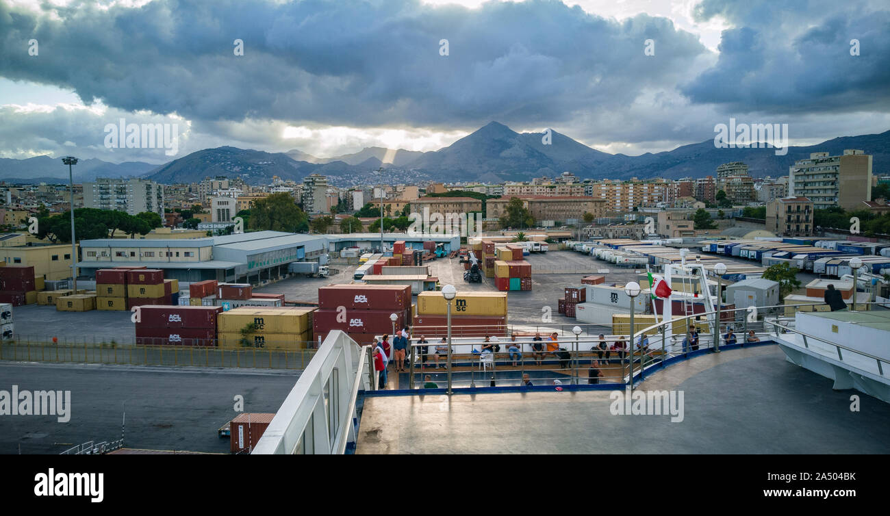 Palermo Italy Port High Resolution Stock Photography and Images - Alamy