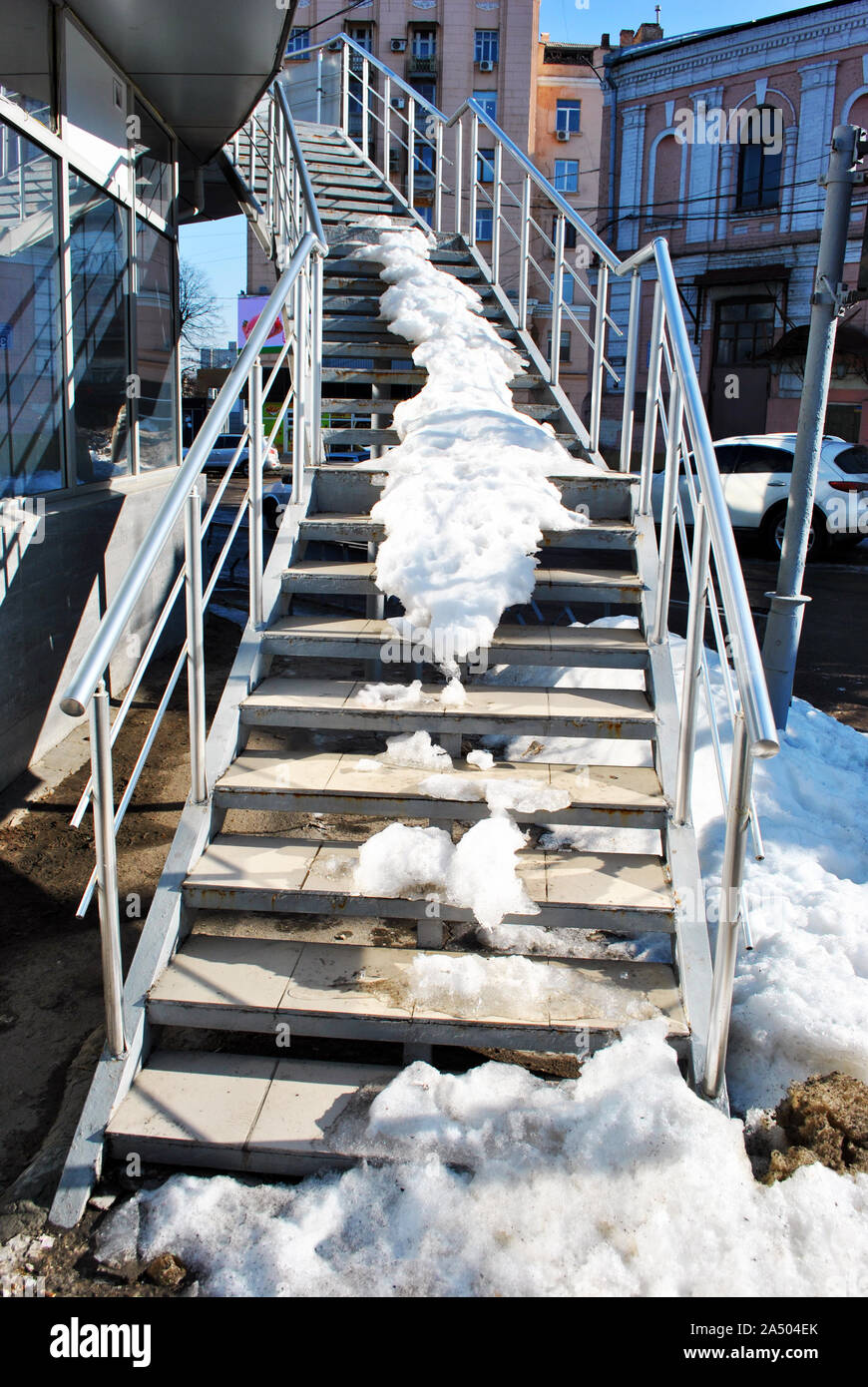 Collapsed stairs hi-res stock photography and images - Alamy