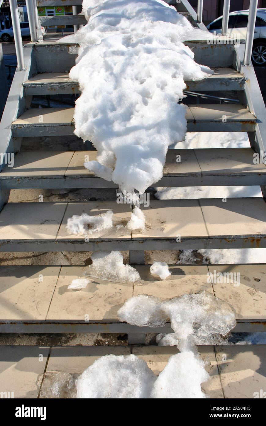 Collapsed stairs hi-res stock photography and images - Alamy