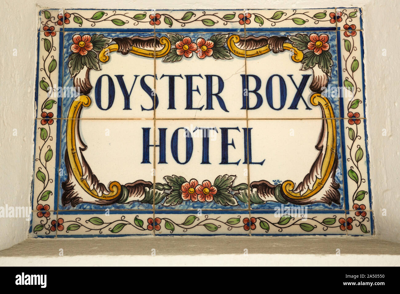 The Oyster Box hotel, Umhlanga, KwaZulu-Natal, South Africa Stock Photo ...