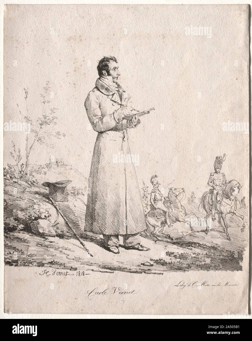 Charles vernet hi-res stock photography and images - Alamy