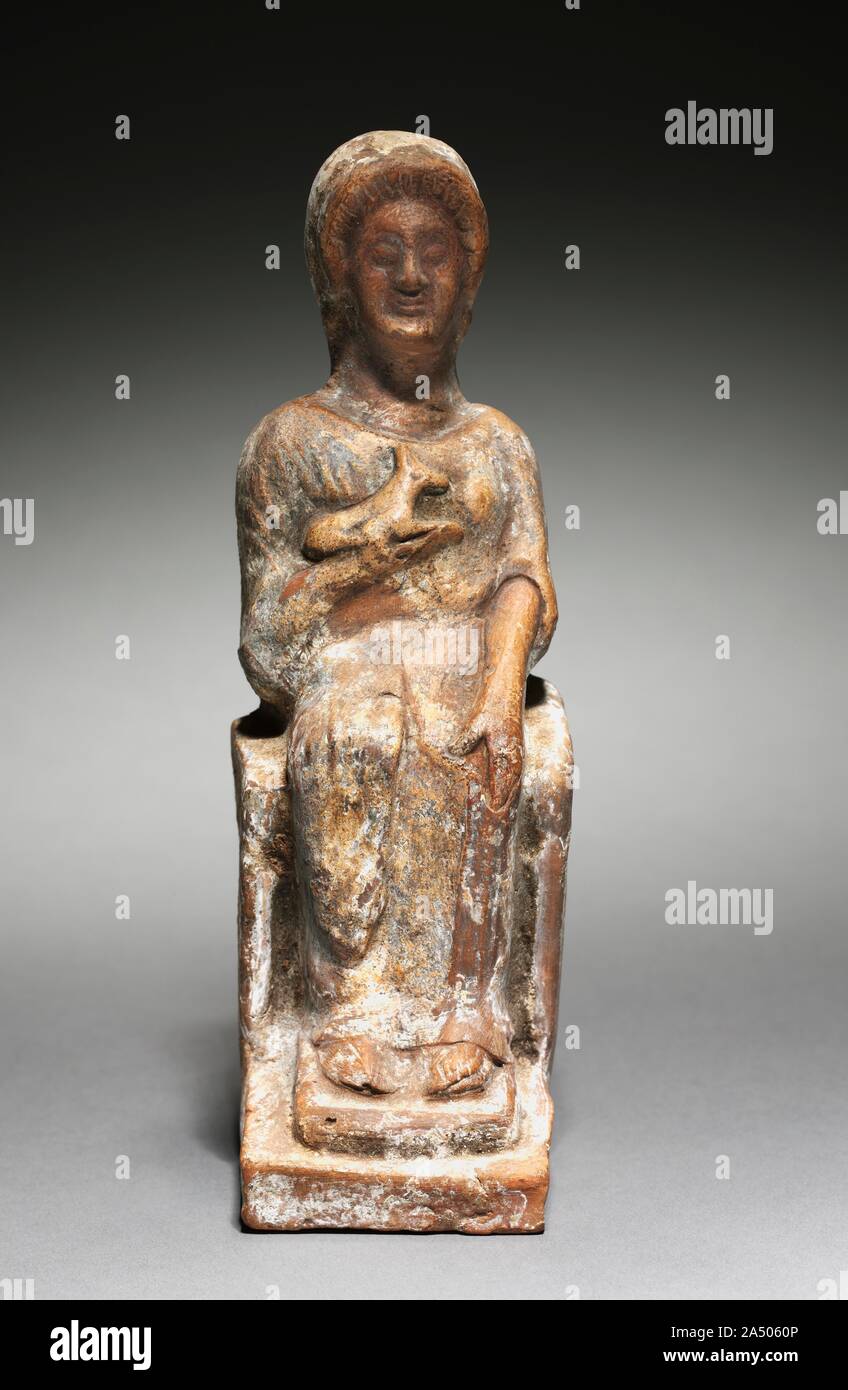 Archaic terracotta figurine hi-res stock photography and images - Alamy