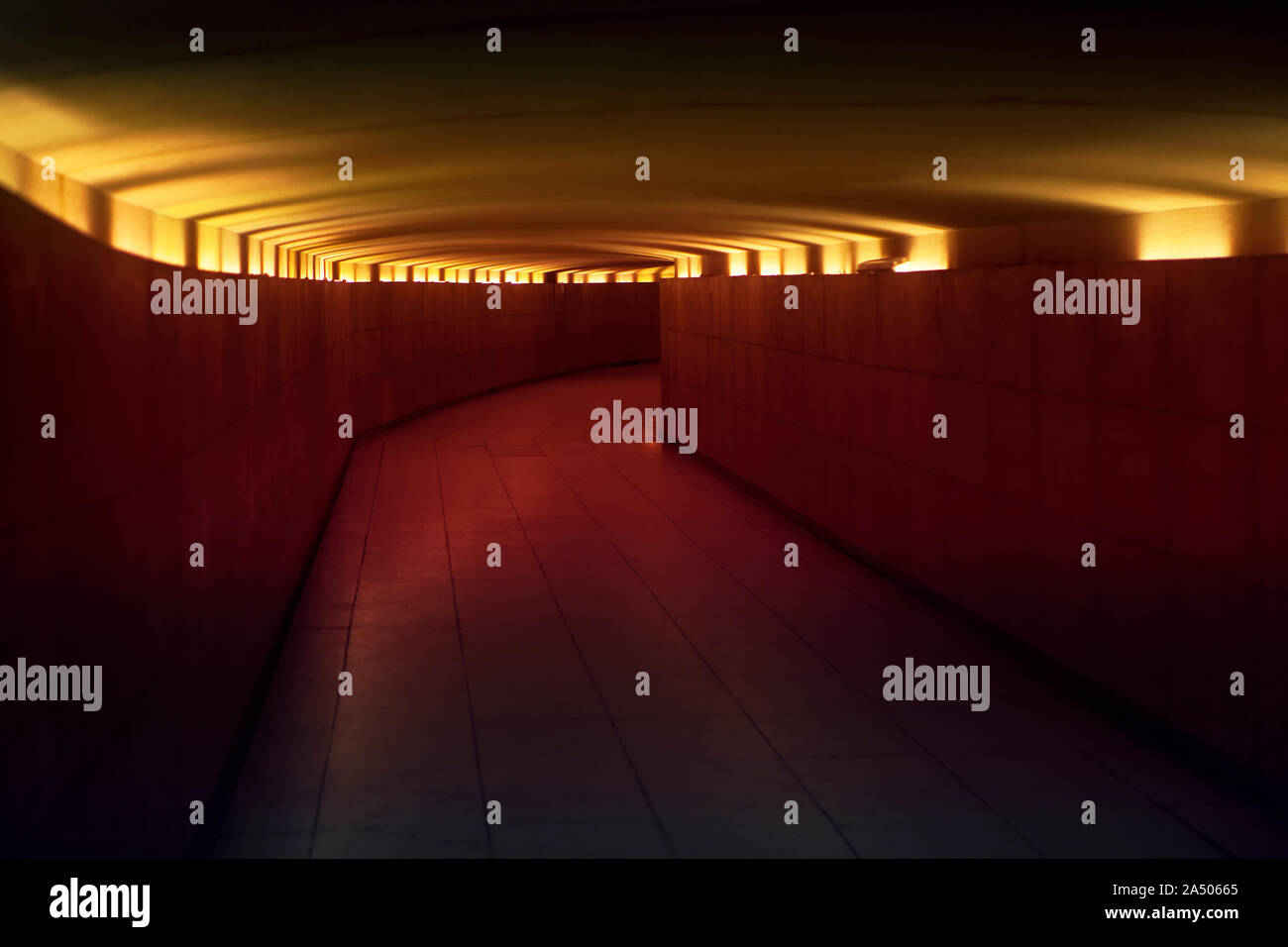 underground tunnel for pedestrian crossing Stock Photo - Alamy