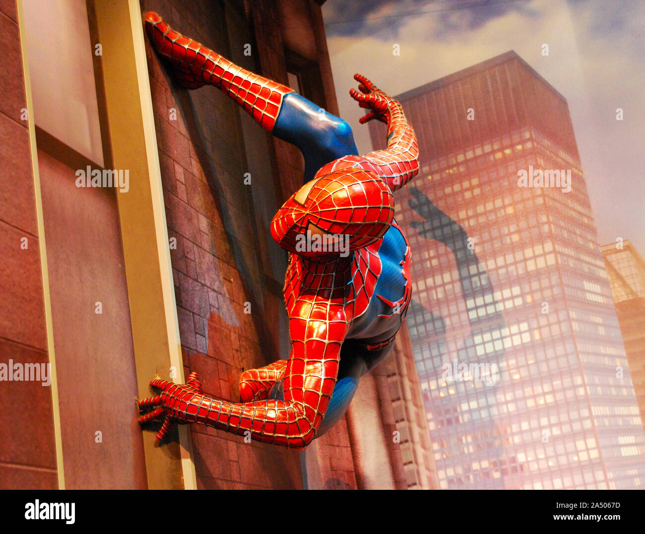 Spiderman mask hi-res stock photography and images - Alamy