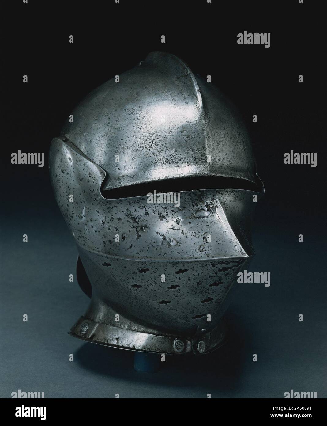 Armet à Rondelle, c. 1460 - 1475. The armet is a visored helmet with ...
