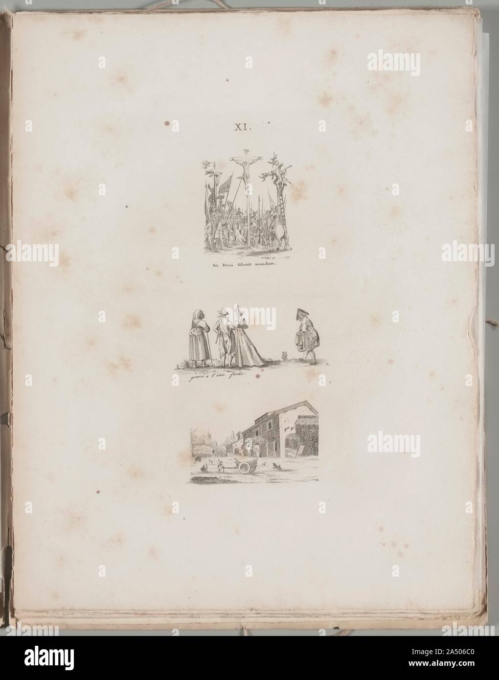 Three engraving examples hi-res stock photography and images - Alamy