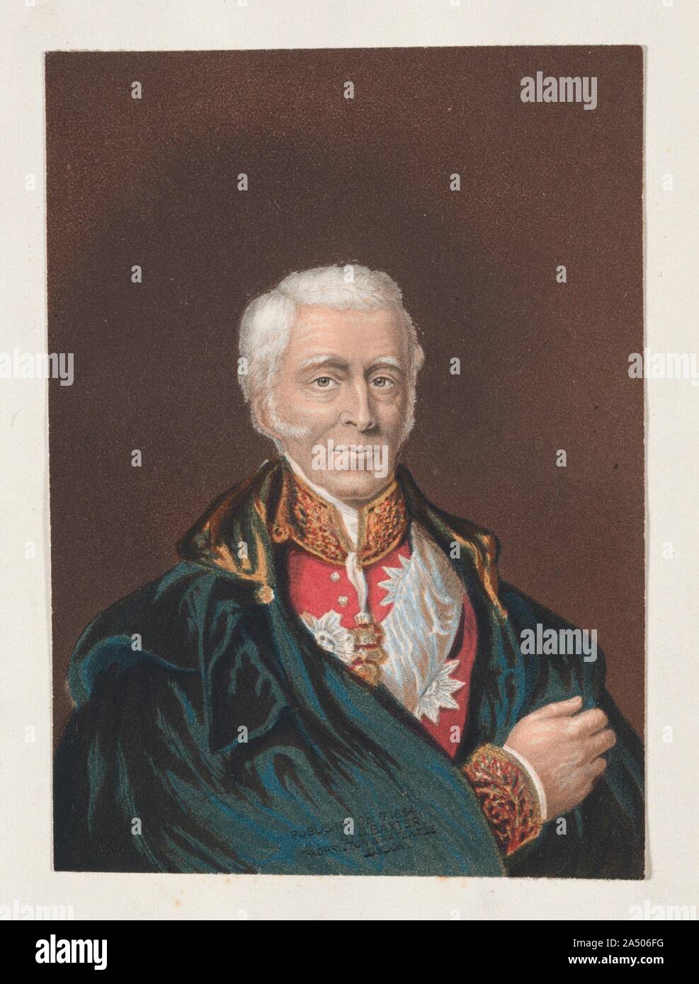 Arthur Wellesley, Duke of Wellington, 1854 Stock Photo - Alamy