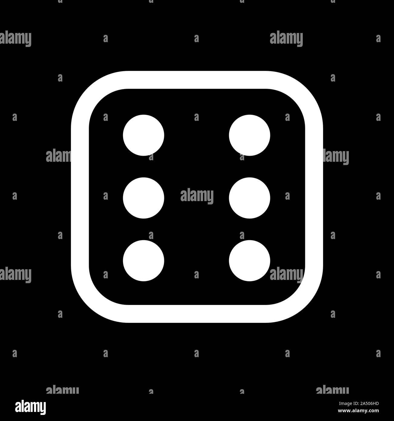 Dice and background Stock Photo - Alamy