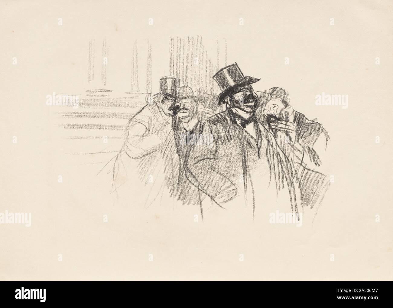 Early stock exchange 19th century hi-res stock photography and images ...