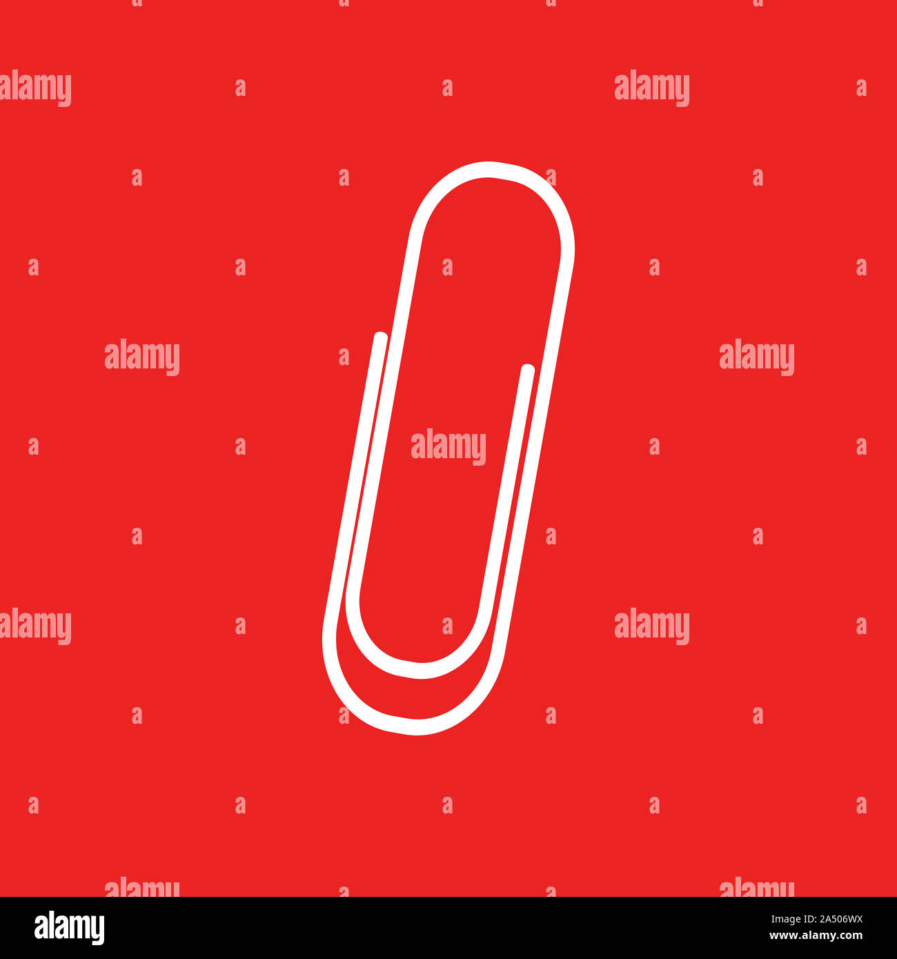 Paper clip and background Stock Photo - Alamy