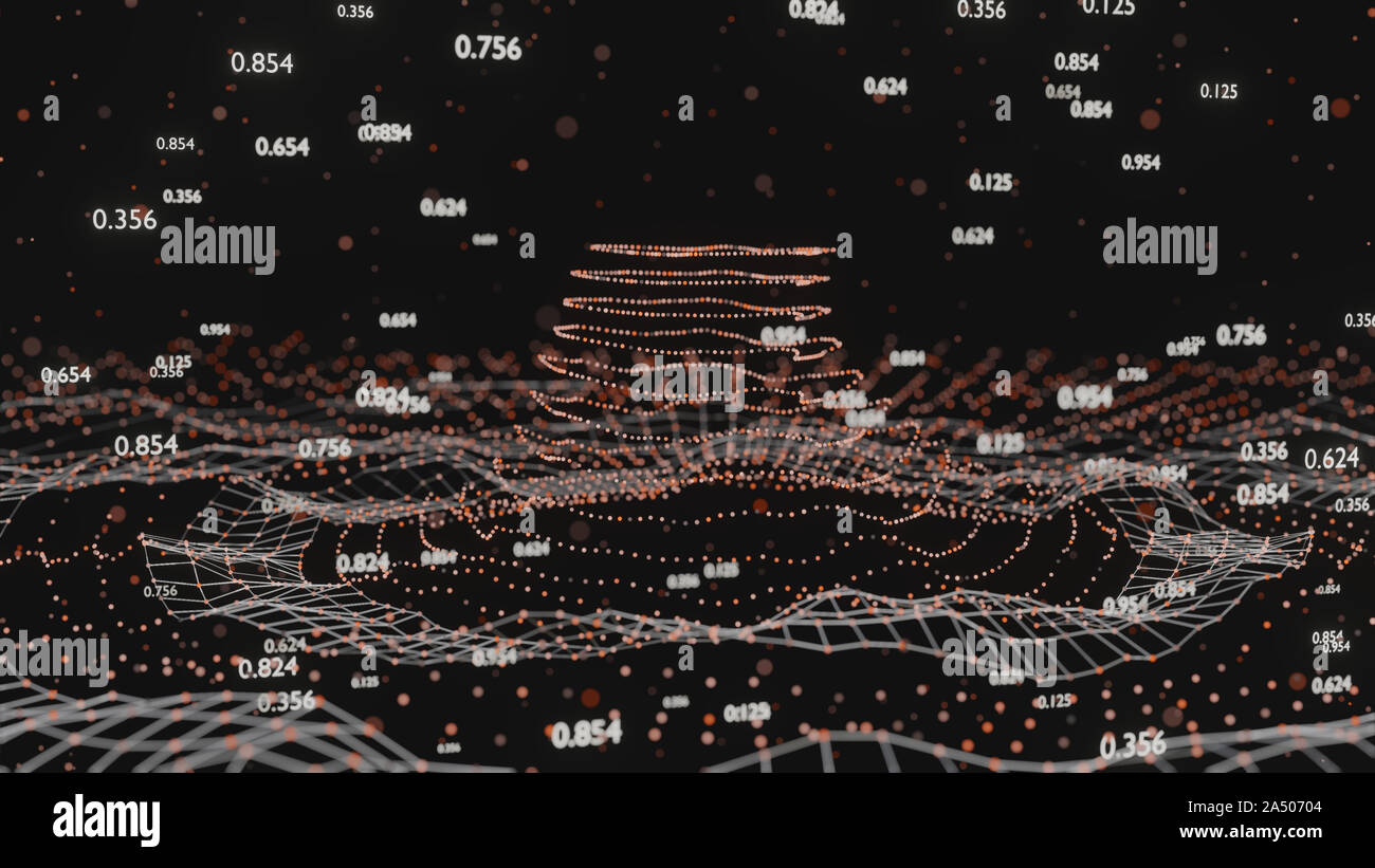 Big Data Visualization. Abstract structure for Science or Technology ...