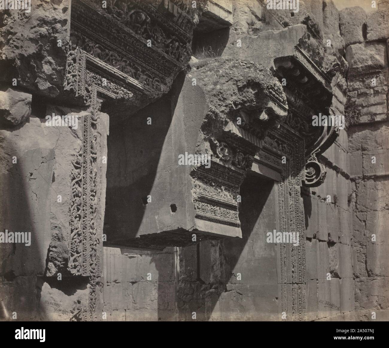 Balbec hi-res stock photography and images - Alamy