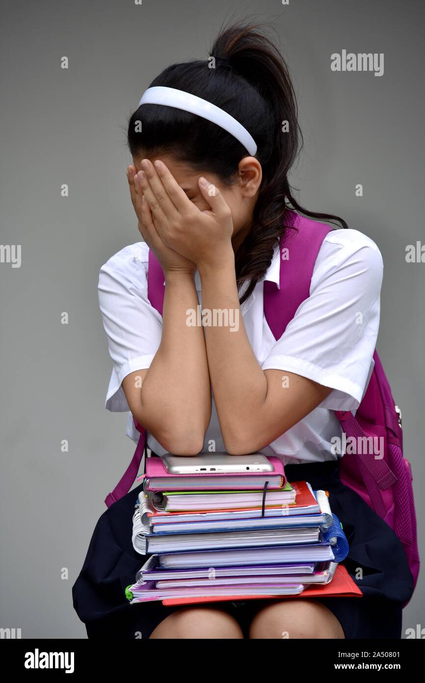 Ashamed cute person hi-res stock photography and images - Alamy