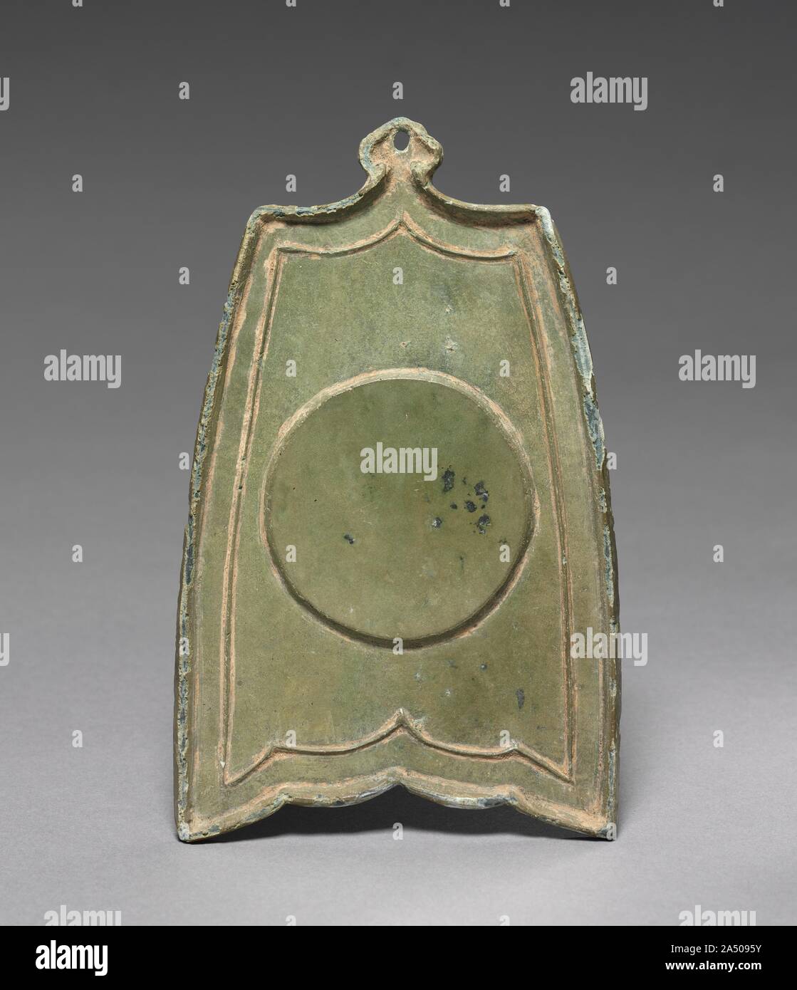 Bell-shaped Mirror, 918-1392 Stock Photo - Alamy