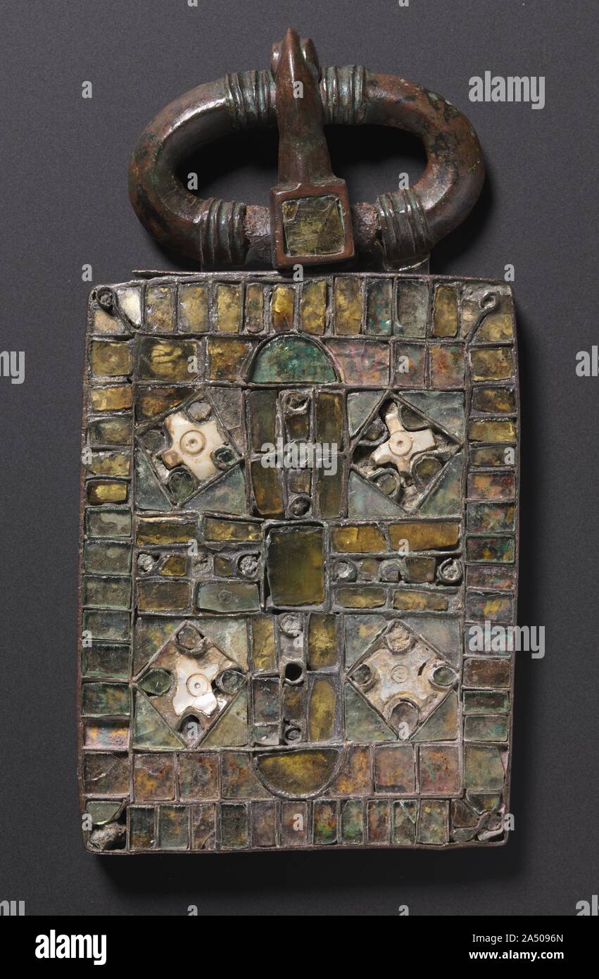 Visigothic buckle hi-res stock photography and images - Alamy