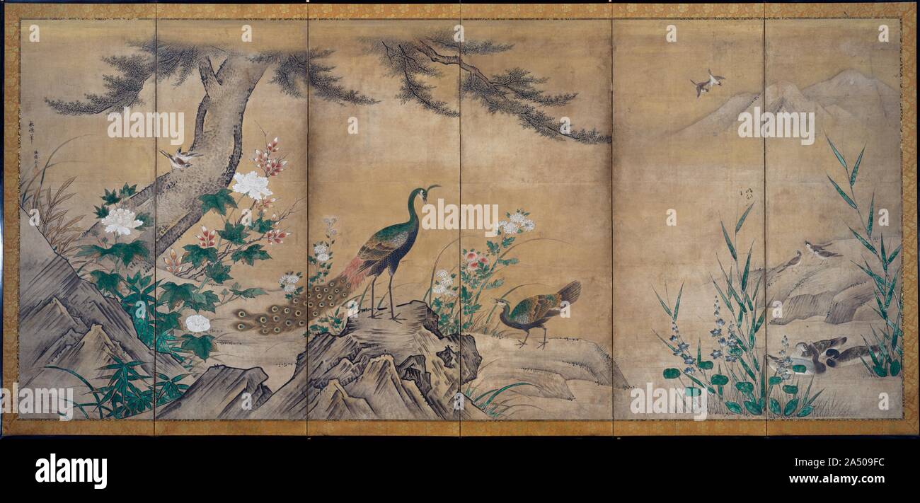 Birds, Trees, and Flowers, late 1500s. Unhurried contemplation of these ...