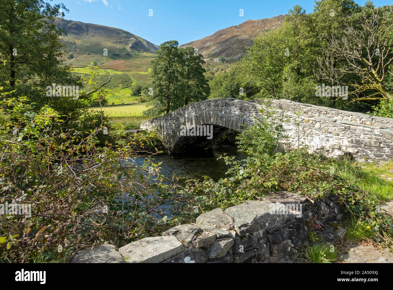 River derwent borrowdale bridges hi-res stock photography and images ...