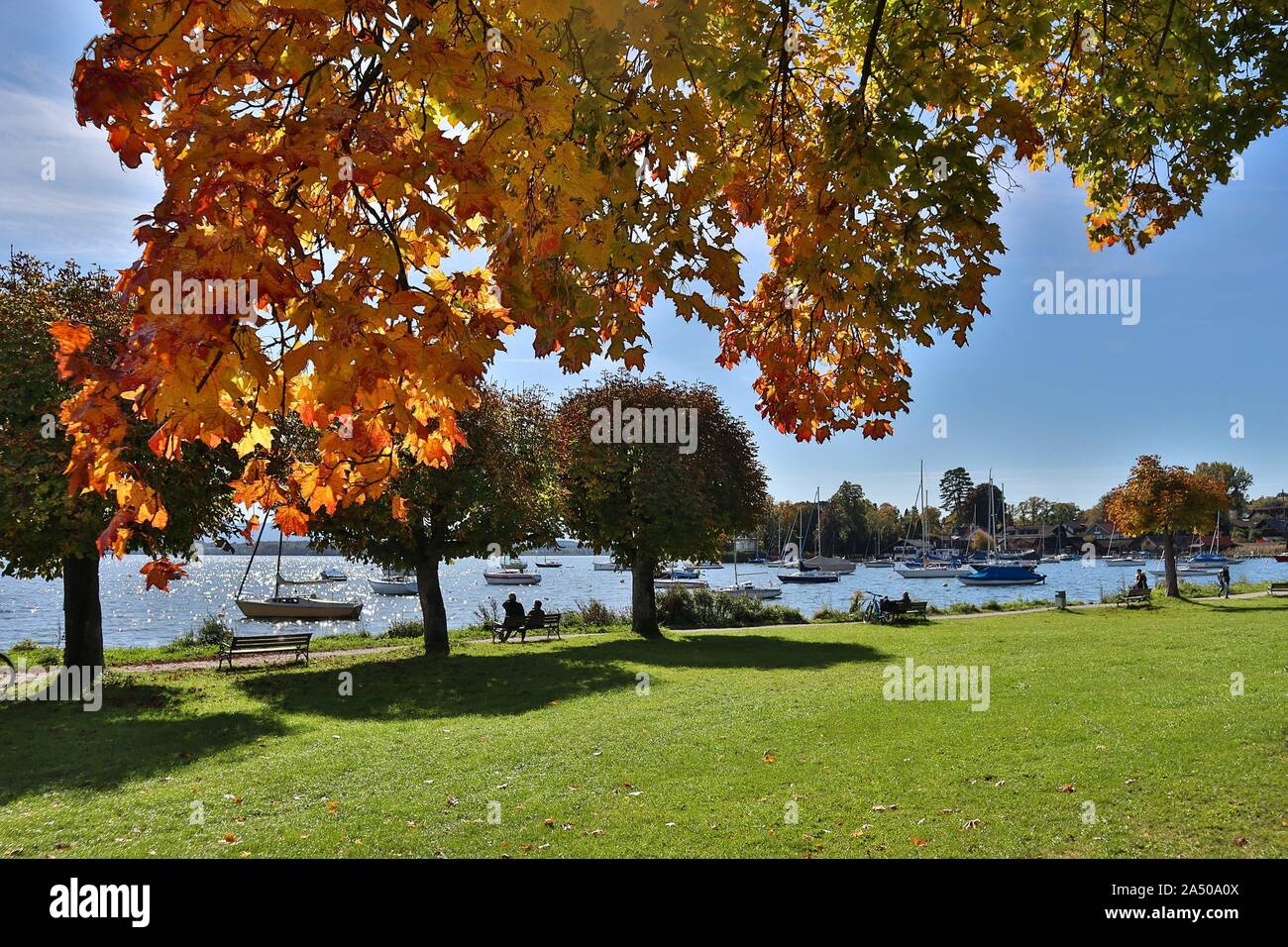 Tutzingen hi-res stock photography and images - Alamy