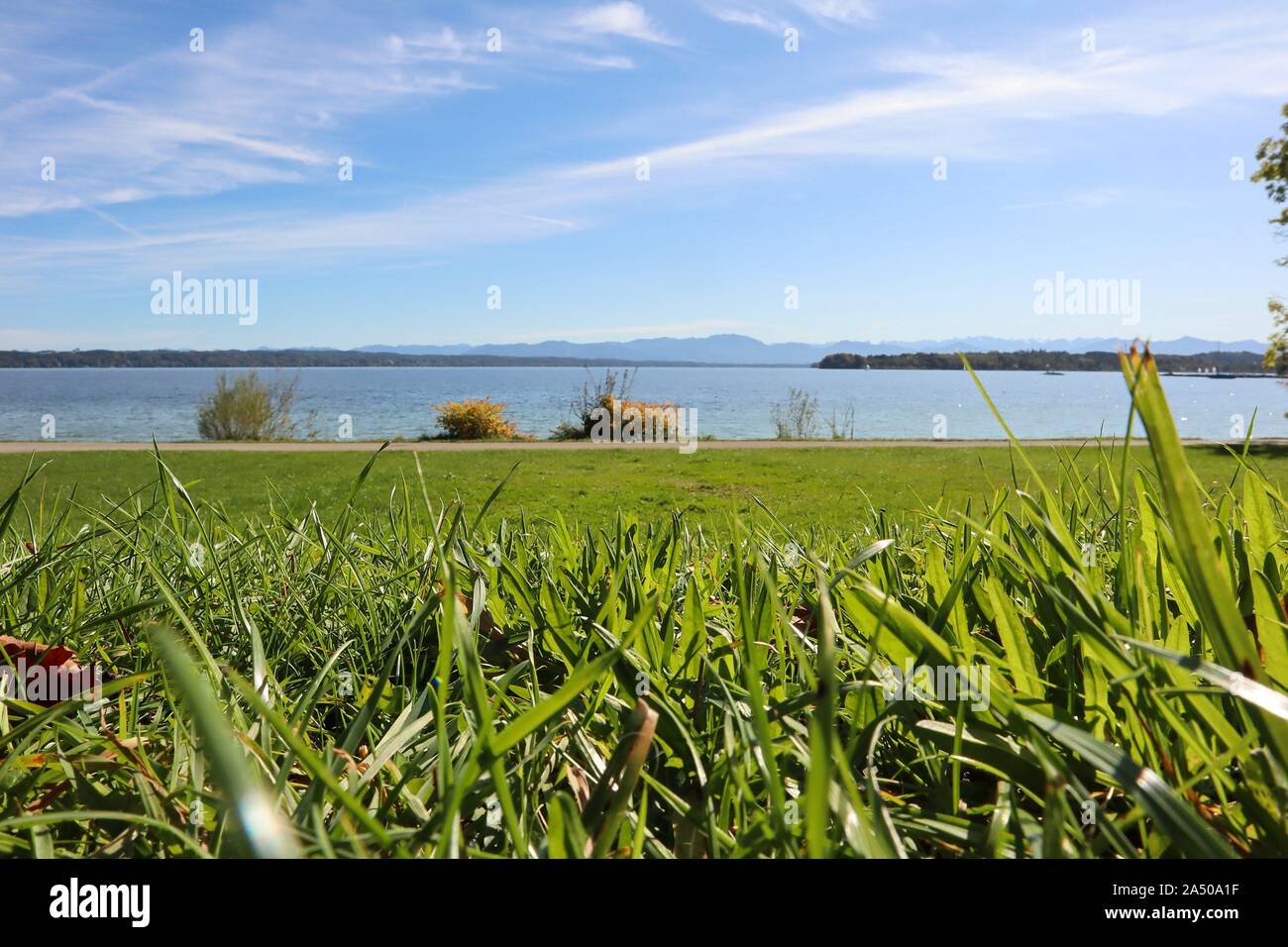 Tutzingen, Germany 11.10.2019: Impressions Around Tutzingen -11.10.2019 ...