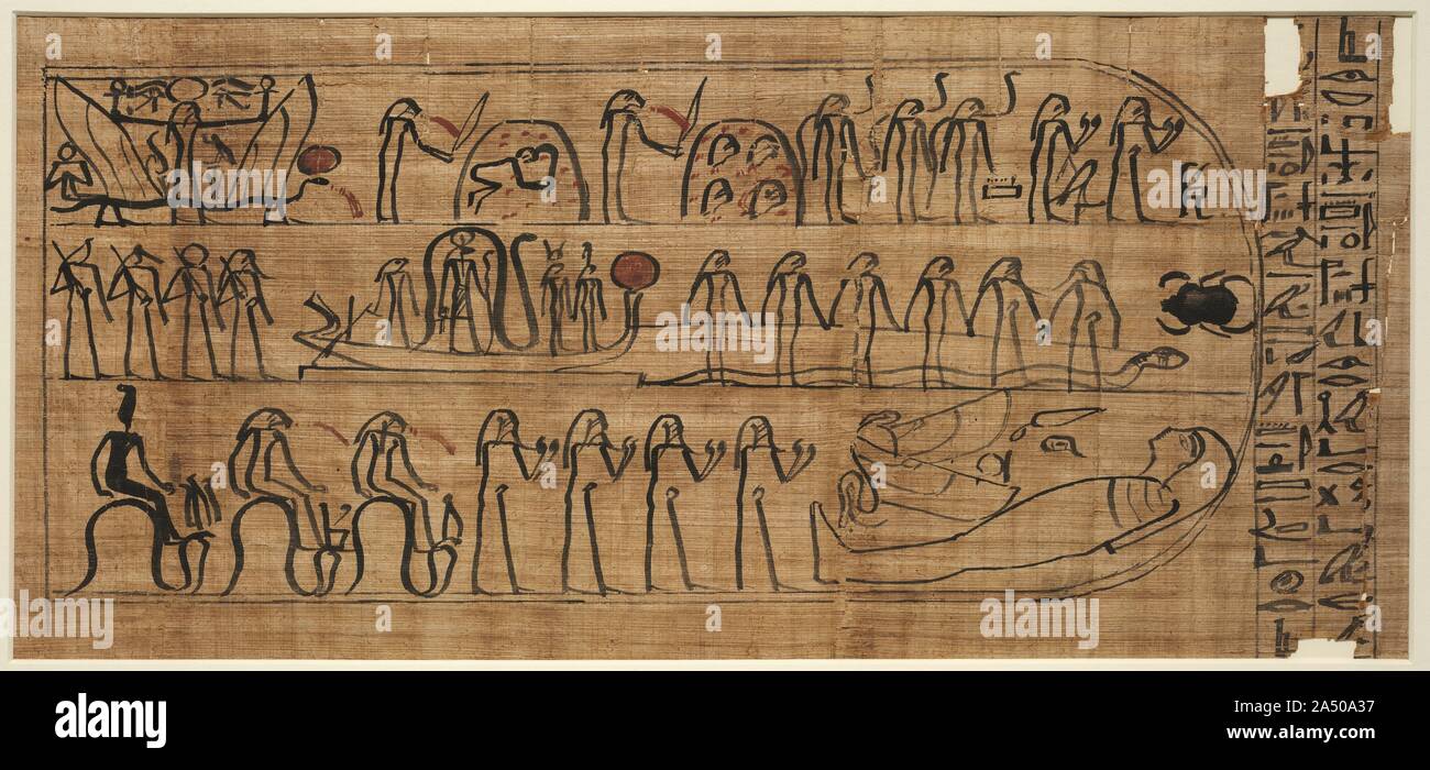 Book of amduat hi-res stock photography and images - Alamy