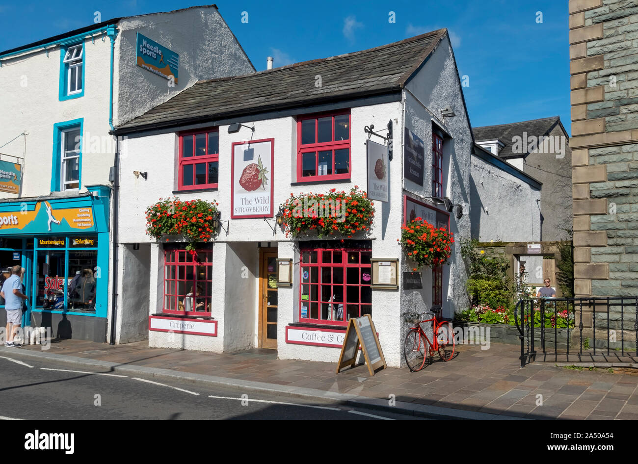 Keswick Cafe High Resolution Stock Photography and Images - Alamy