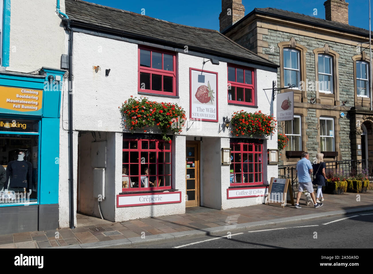 Cafe Keswick High Resolution Stock Photography and Images - Alamy