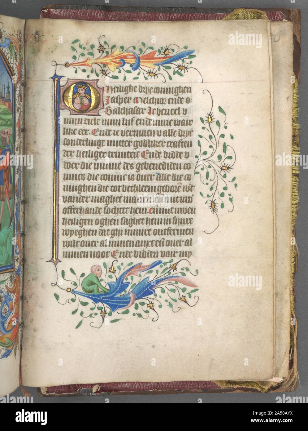 City of god manuscript hi-res stock photography and images - Alamy