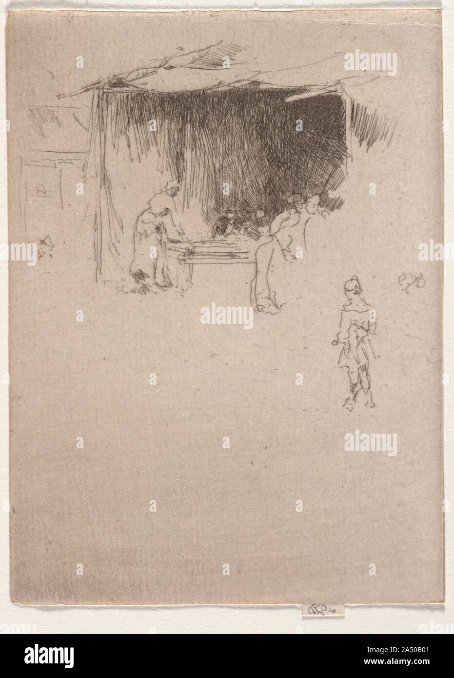 Booth at a Fair Stock Photo - Alamy