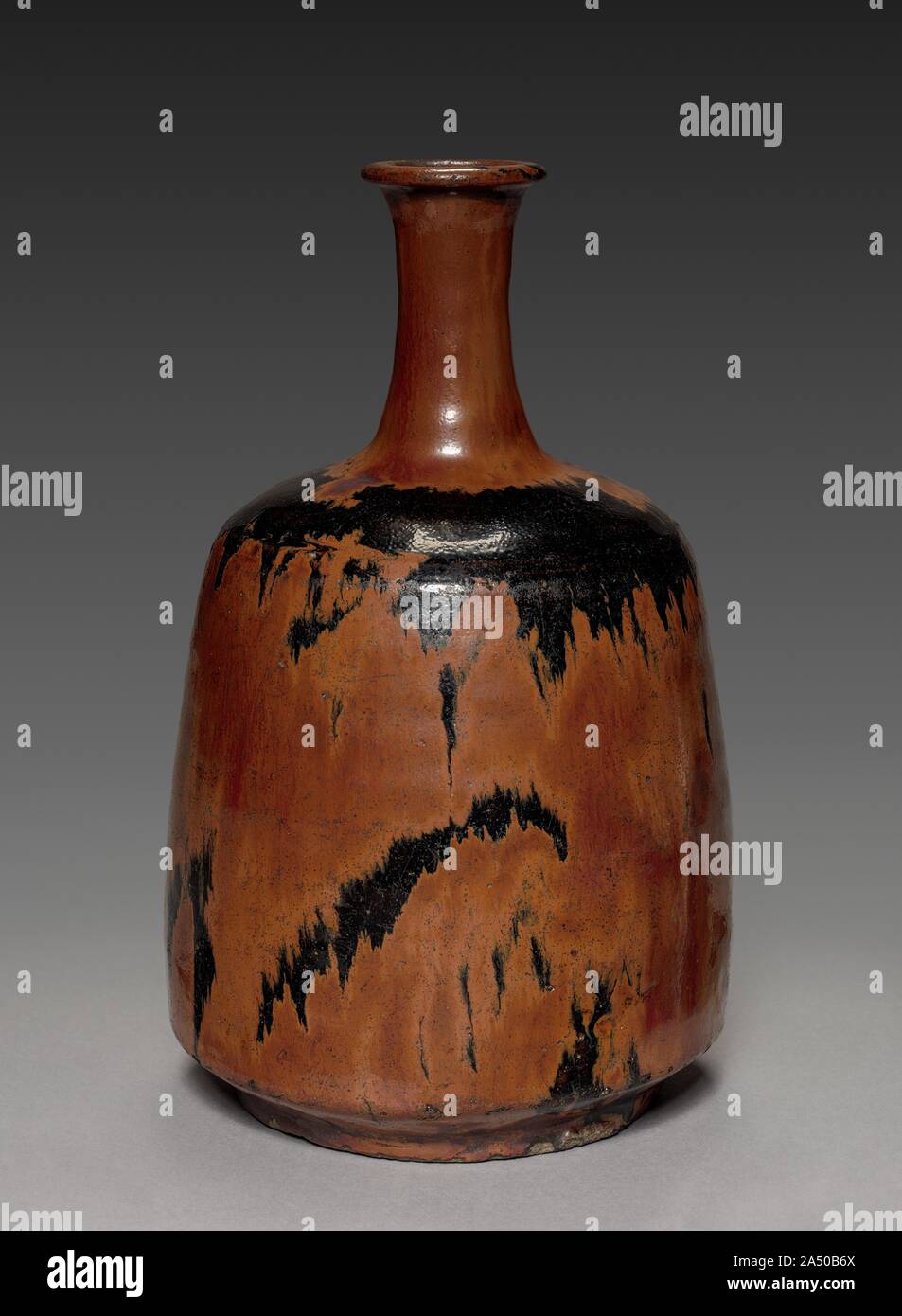Bottle Vase: Seto Ware, first half of 17th century Stock Photo - Alamy