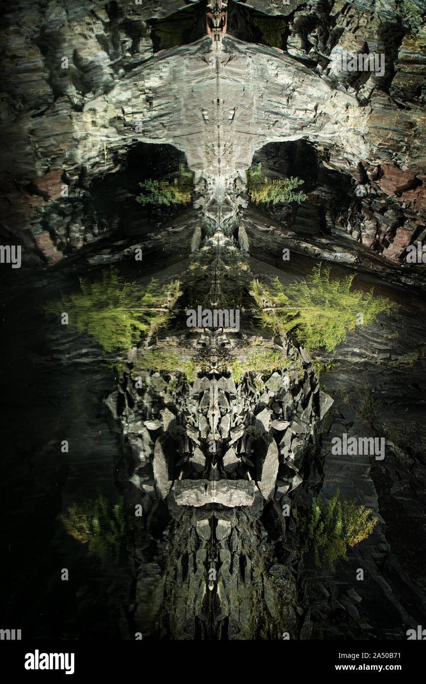 Mining lake district hi-res stock photography and images - Alamy