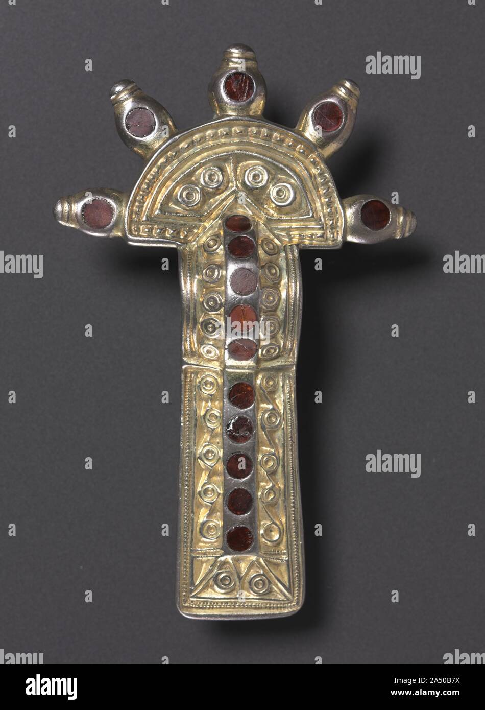 Silver gilt fibula hi-res stock photography and images - Alamy