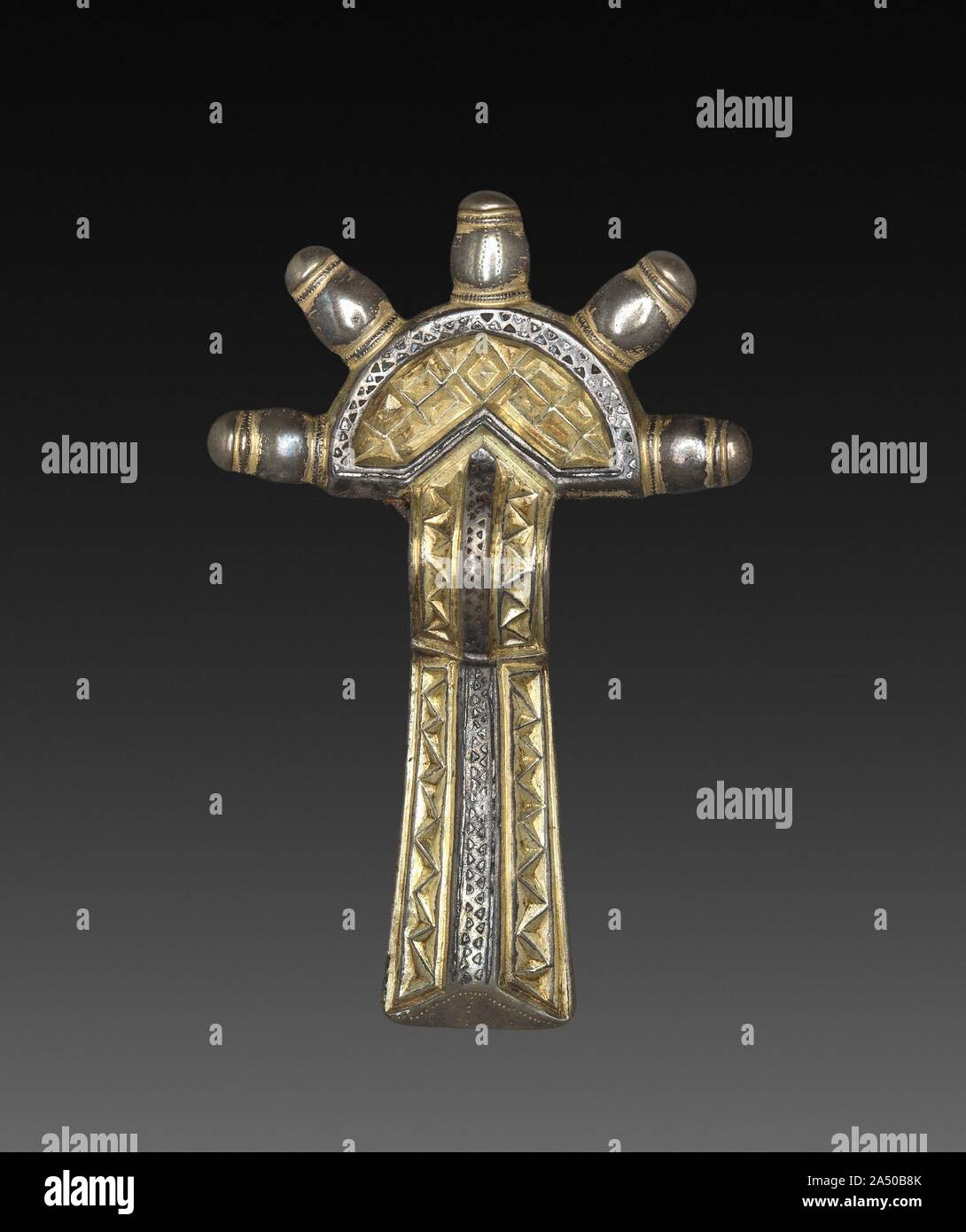 Bow Fibula, 500-550 Stock Photo - Alamy