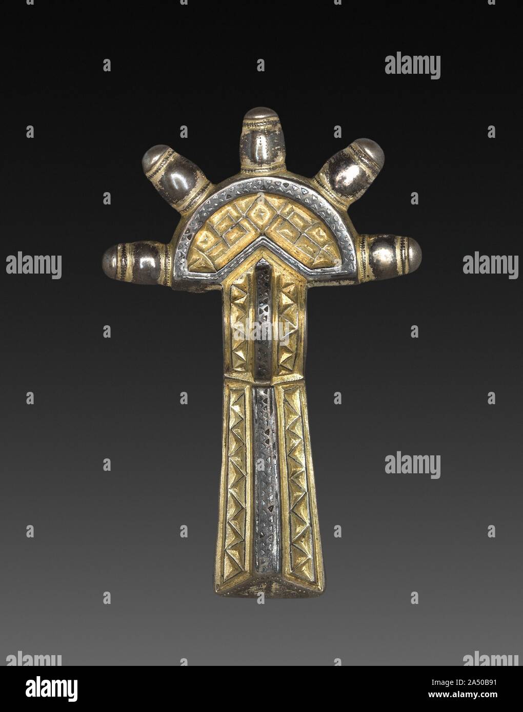 Bow Fibula, 550-550 Stock Photo - Alamy