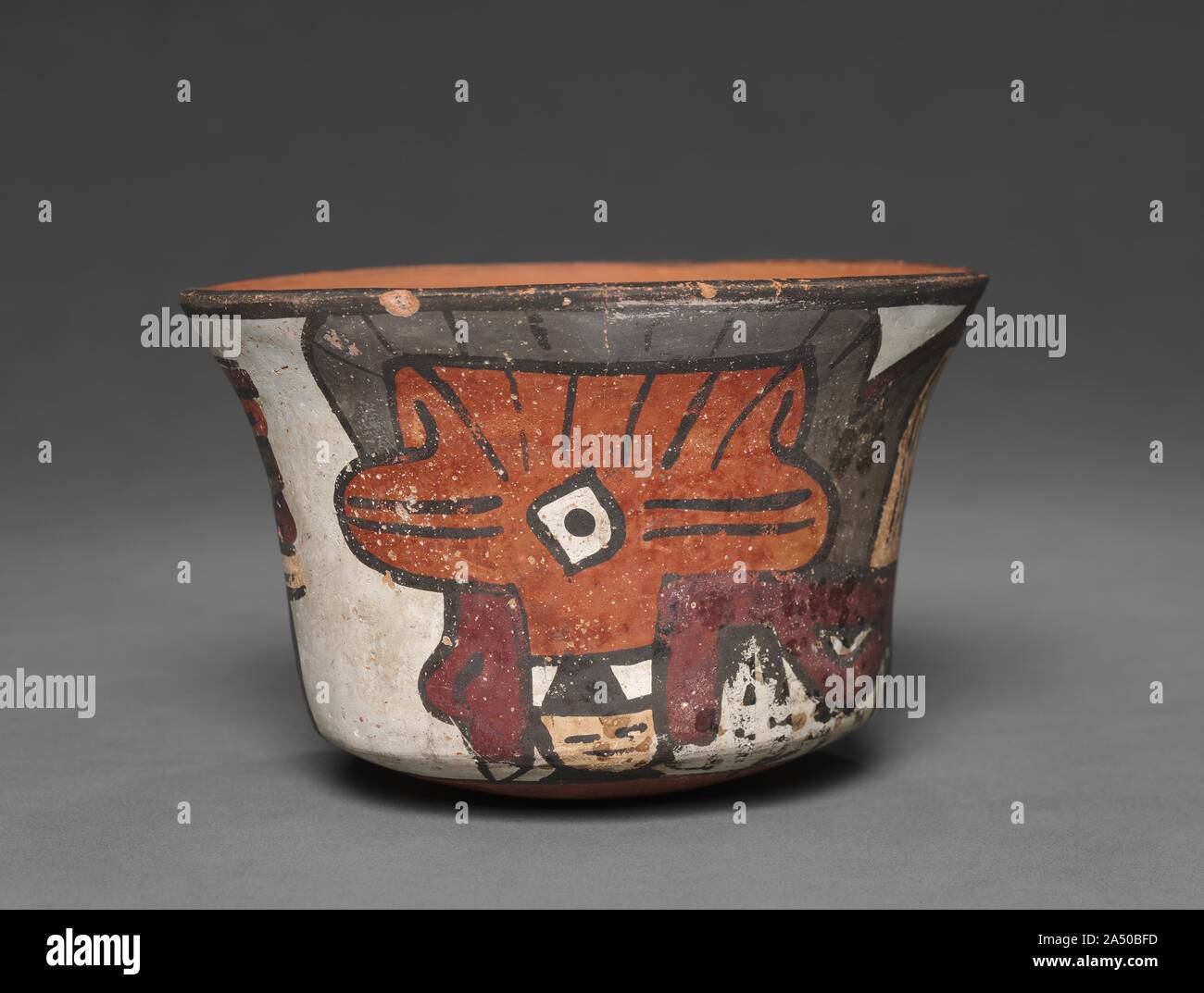 Bowl, 100 BC-AD 700 Stock Photo - Alamy