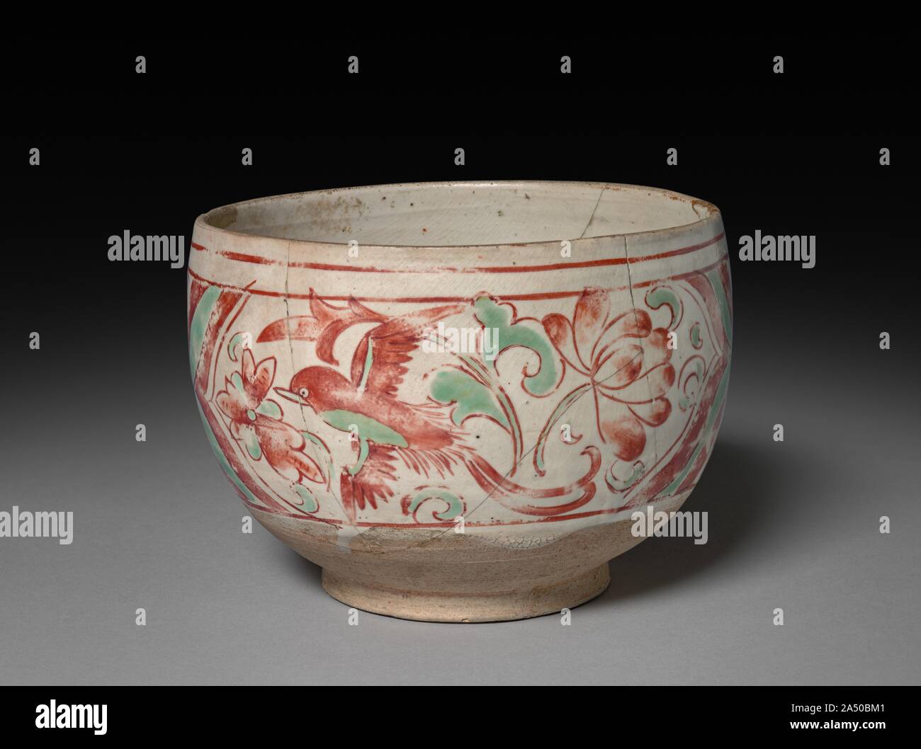 Bowl, Cizhou ware, 13th-14th Century Stock Photo - Alamy
