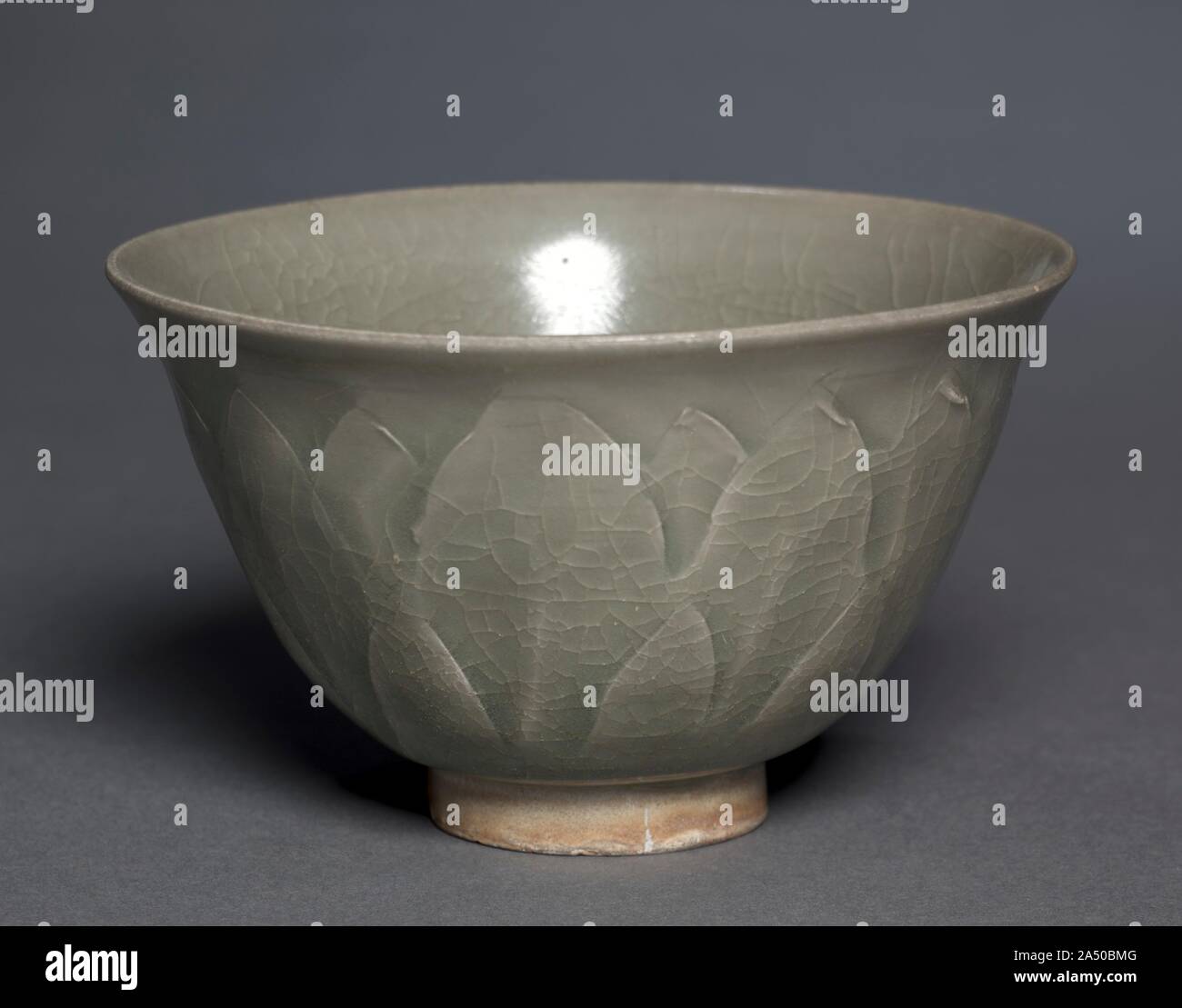 Bowl: Northern Celadon Ware, Yaozhou type, 11th Century Stock Photo - Alamy
