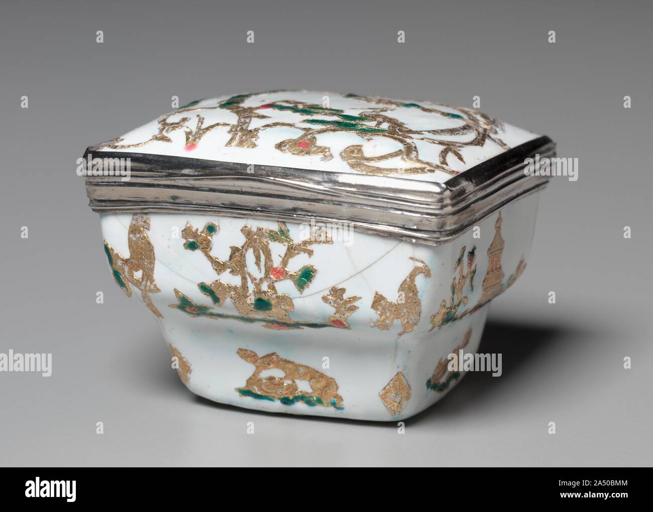 Box (Boîte), 1730-1740 Stock Photo - Alamy