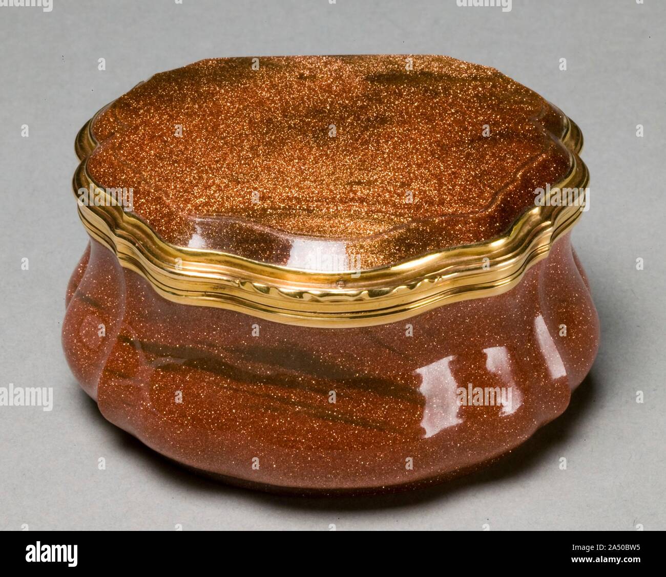 Box with Portrait of Maria Anne Sophia, c. 1700s Stock Photo - Alamy