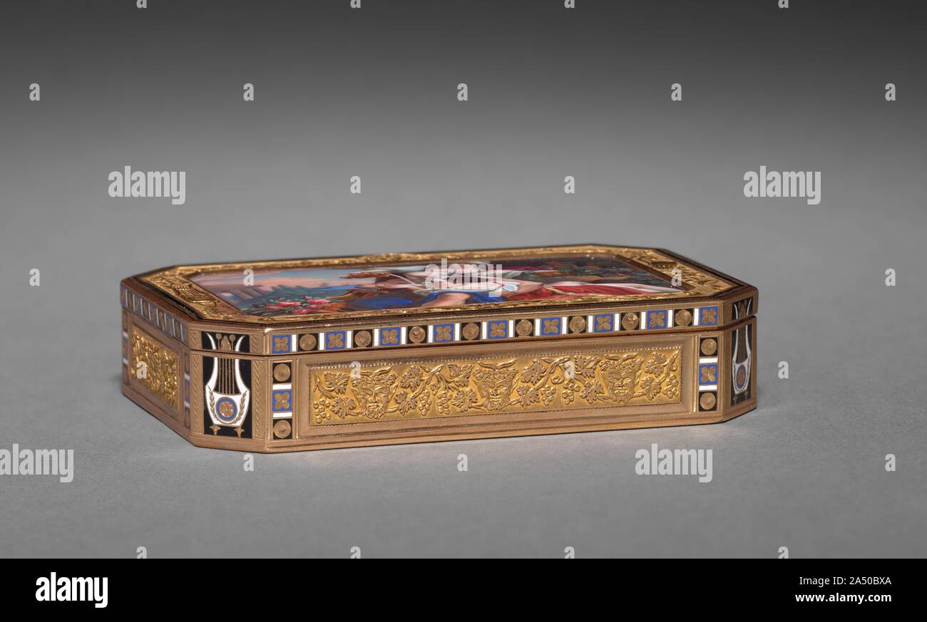 Box, early 1800s Stock Photo - Alamy