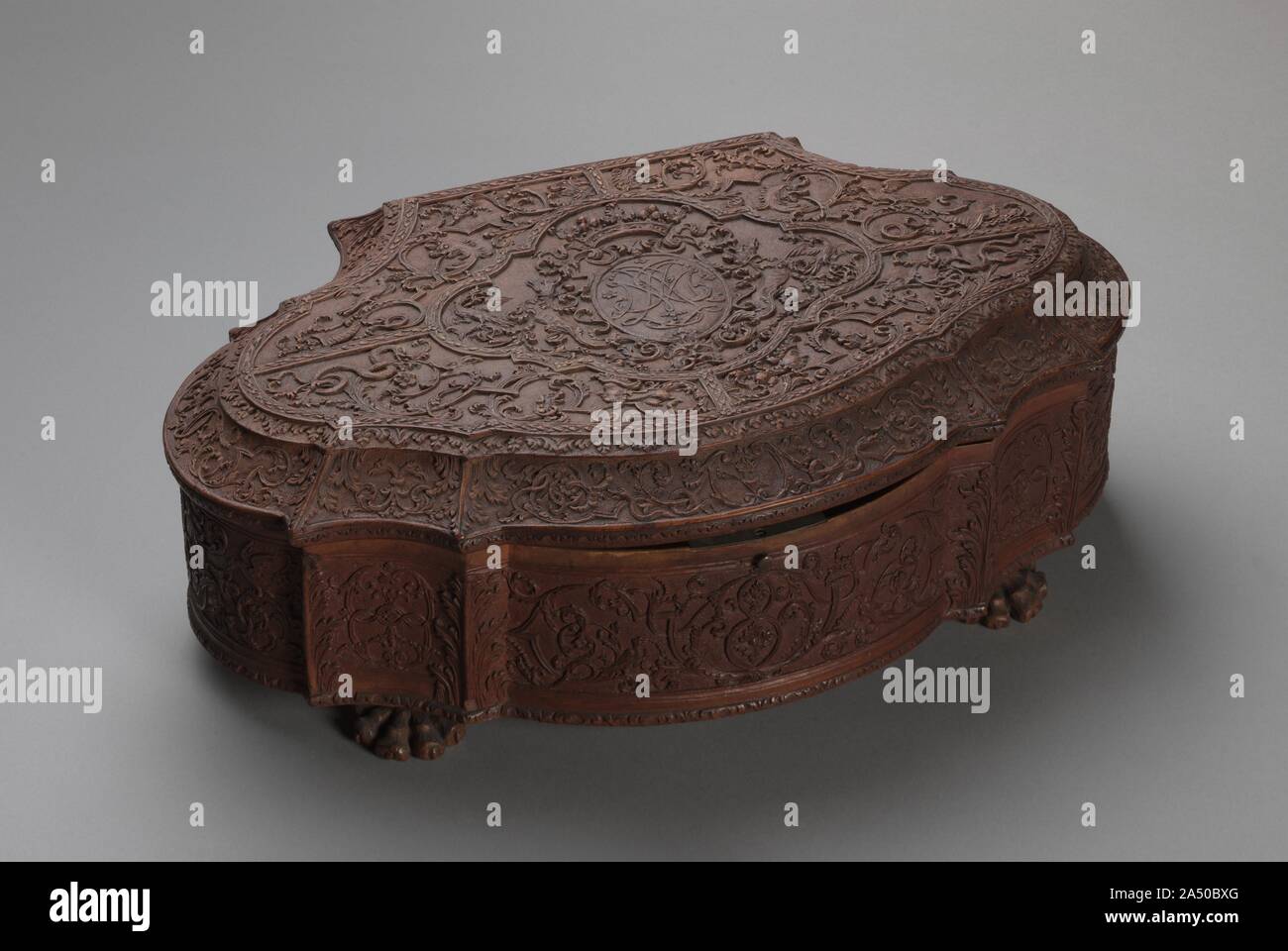 Box, early 1700s Stock Photo - Alamy
