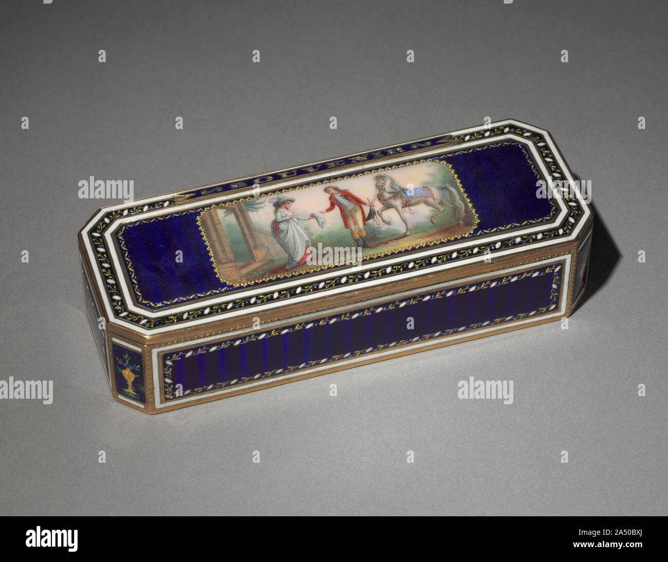 Box, early 1800s Stock Photo - Alamy