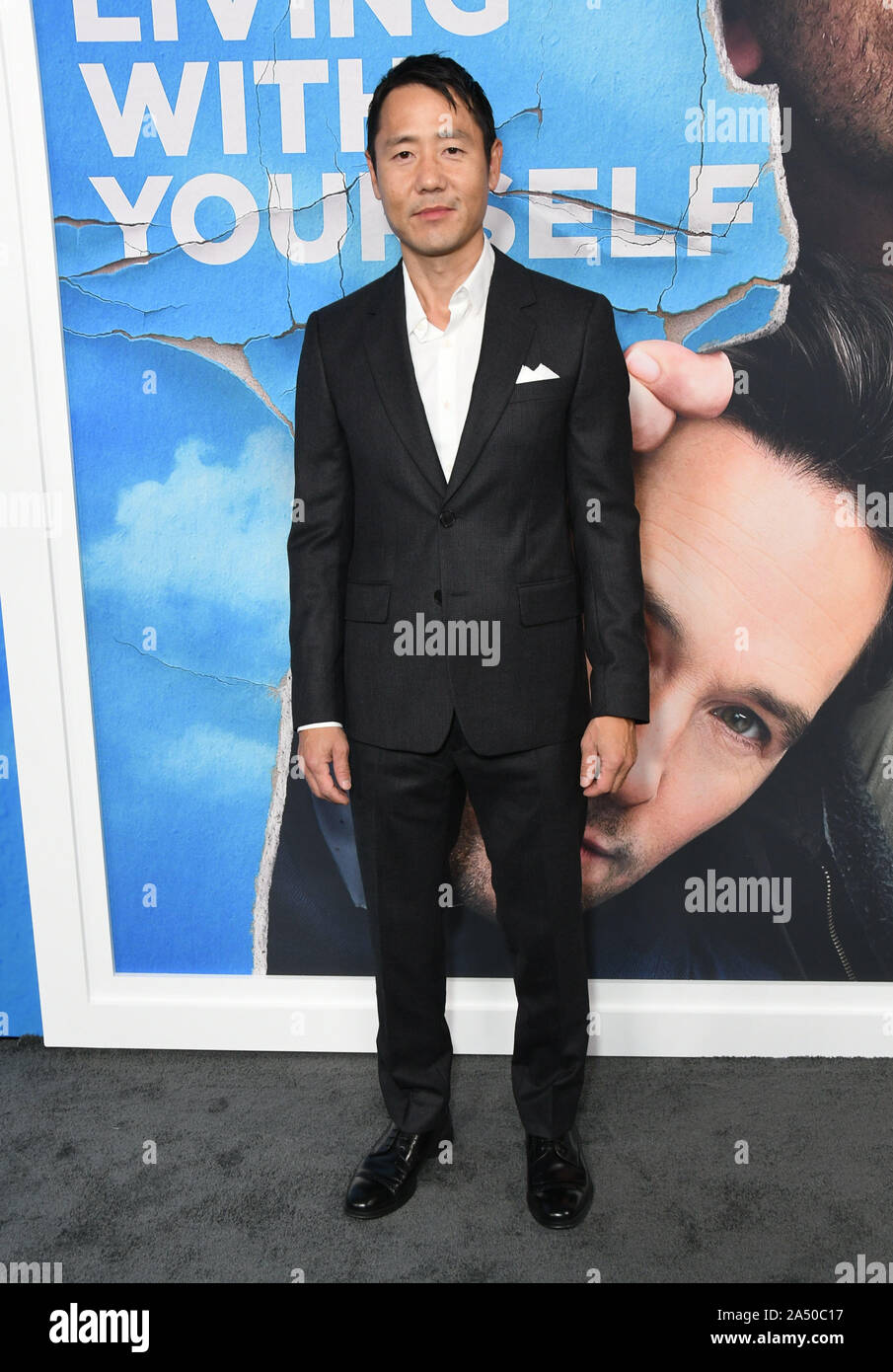 Los Angeles, California, USA. 16th Oct, 2019. Rob Yang. Netflix's ...